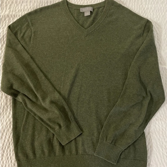 Daniel Cremieux | Sweaters | Daniel Cremieux Collection Supima Cotton V Neck Sweater In Heather ...